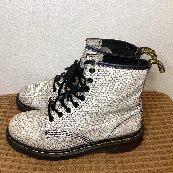 Dr. Martens | Shoes | Doc Martens Pascal Boots Womens Sz 9 Snake ...